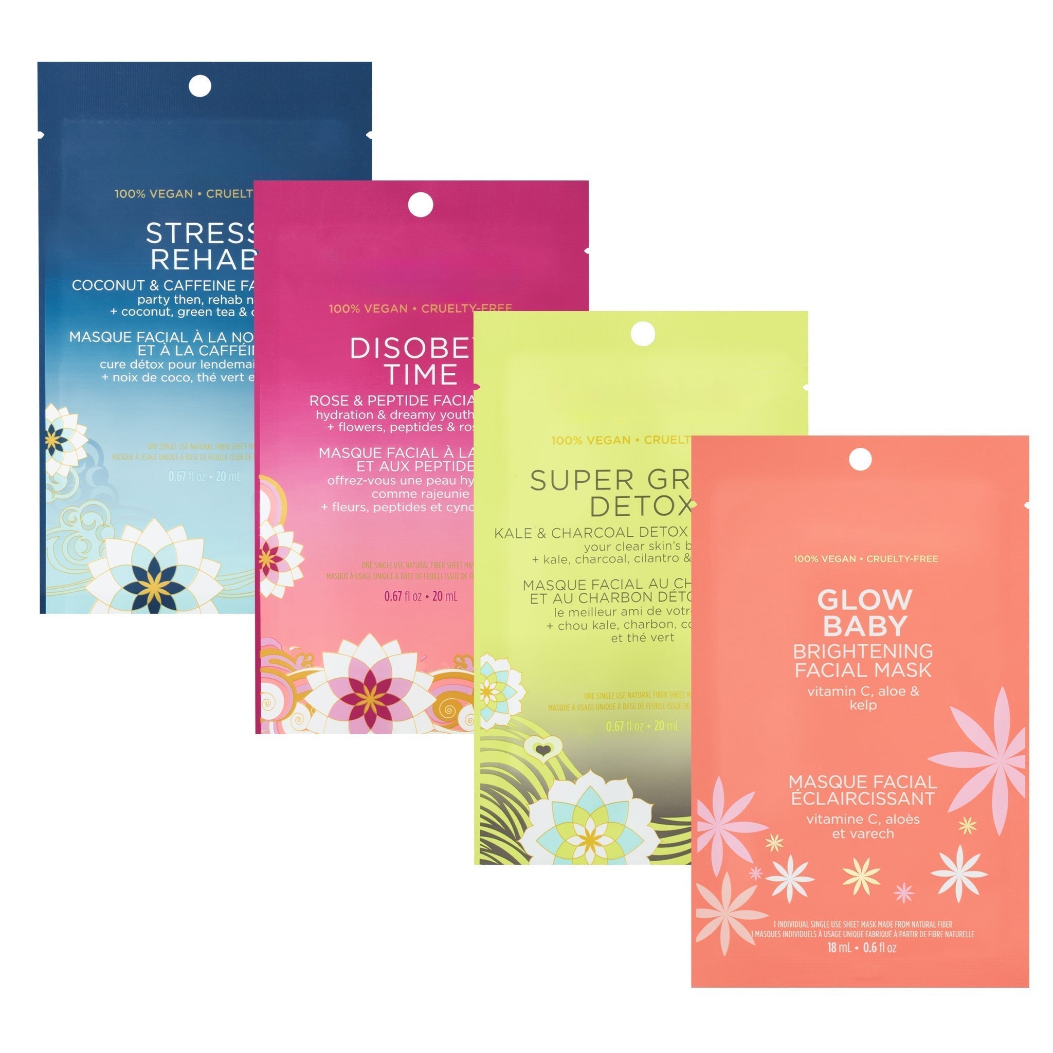 Mask Sampler – GlowVitality CA
